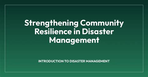 Introduction To Disaster Management • Disastershiksha