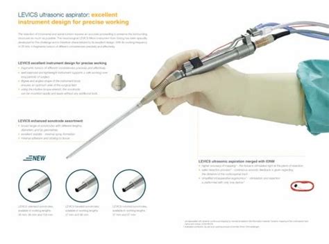 Ultrasonic Surgical Tissue Aspirator (CUSA) Neurosurgery- Levics, For ...