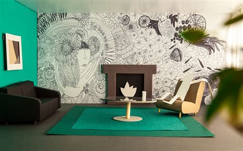 The Wallery spot on Behance