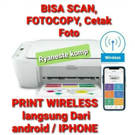 Promo Printer Scanner Fotocopy All In One Hp Print Scan Copy Wifi Wireless Diskon Di Seller