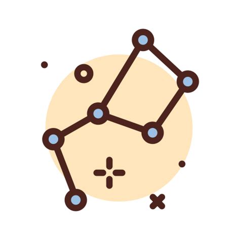 Astronomy Darius Dan Lineal Color Icon