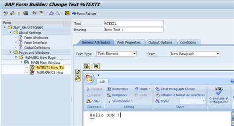 Sending Mail Using Oo 2 Smartforms Sap Community