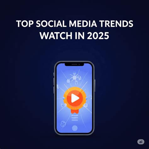 Top Social Media Trends To Watch In 2025