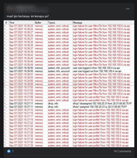 Tips Mengamankan Router MikroTik LOGAM ID