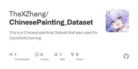 Github Thexzhang Chinesepainting Dataset This Is A Chinese Painting Dataset That Was Used For