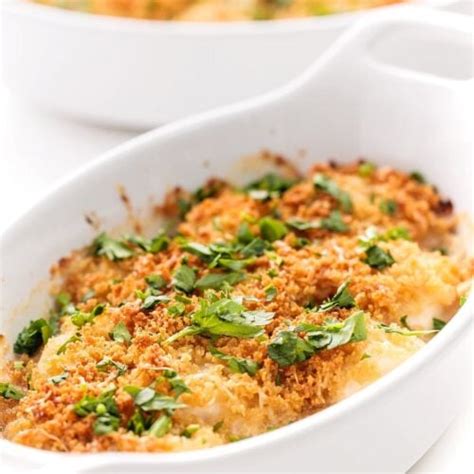 Baked Scallops With Garlic Panko The Lemon Bowl®