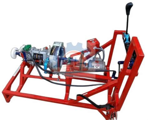 Motorized Transmission System Working Model At ₹ 65000 Educational Trainer Kits In Bengaluru