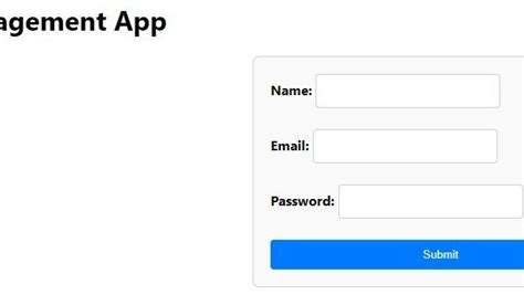building a full stack javascript application from backend to frontend