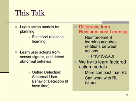 ppt learning action models for planning powerpoint presentation free