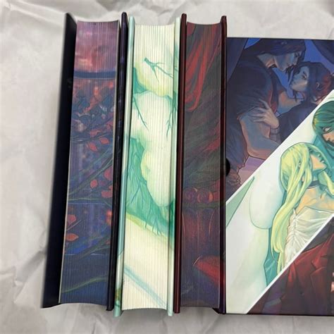 Fae Crate The Three Opus Collection Set By Kristen Ashley Hardcover