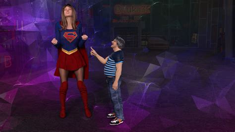 Disturbance In The Spankingverse By Otk Productions