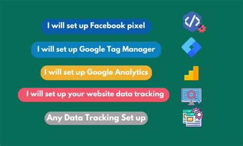 Set Up Your Google Tag Manager Gtm Facebook Pixel And Ga By Digihulk Fiverr