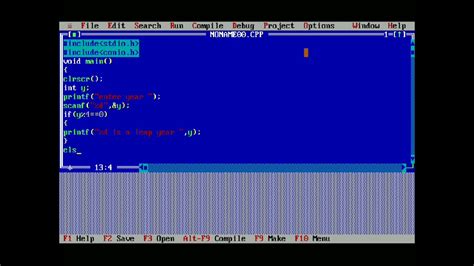 C Program Write A Program To Check Given Year Is Leap Year Or Not Youtube