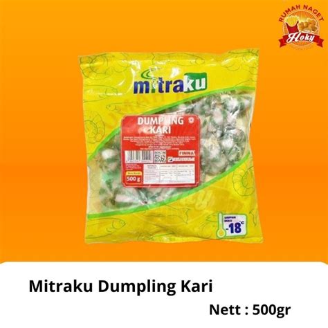 Jual Mitraku Dumpling Kari 500 Gr Shopee Indonesia