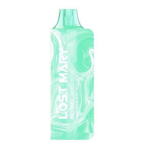 Kiwi Dragon Duo Ice Lost Mary Mo5000 Vape Mi One Brands