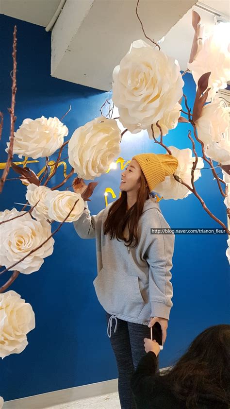 플라워 인테리어 플로리스트 자격증반 수업 2번째 이야기 By 트리아농 플레르 네이버 블로그