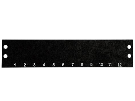 Terminal Block Marker 1 To 12 1113mm Car Builder Solutions Terminal Block Marker 1 To 12 1113mm Car Builder Solutions