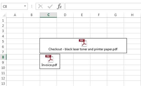 solved excel embedded pdf error cannot start the source application