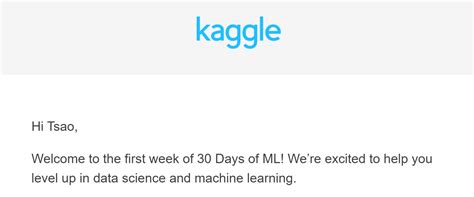 [30 days of ml] day 1 kaggle 30 days of ml 紀錄 by caocharles medium