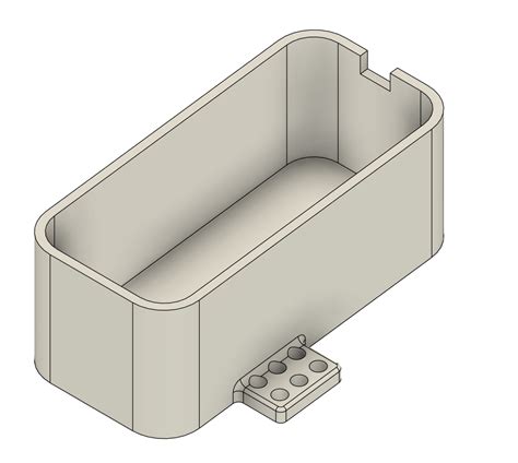 Ftc Battery Holder By Ftc 21630 Download Free Stl Model