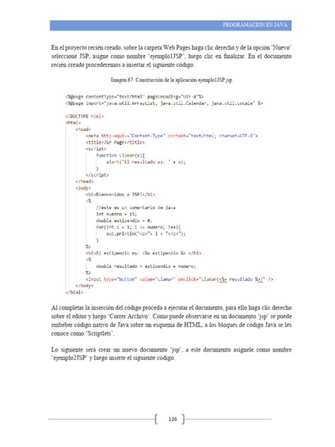 Viiii Diplomado De Programación En Java Pdf Java Lenguaje De