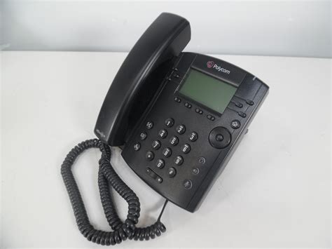 Polycom Vvx 310 Gigabit Ip Display Speakerphone With 6 Lines Max Marine Electronics