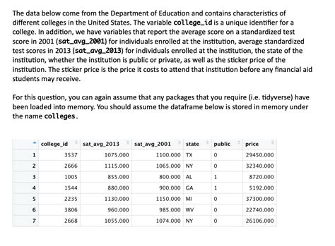 solved 1 write code that computes the number of colleges