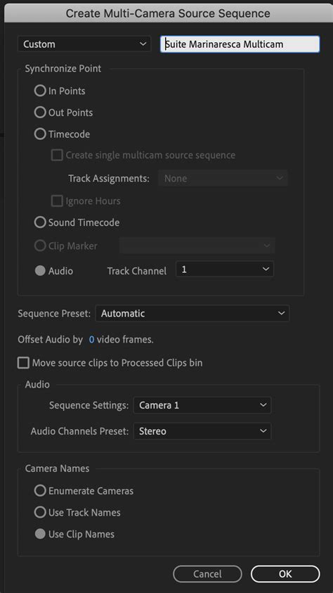 pp cc 2019 creating multicamera with mixed fps adobe community