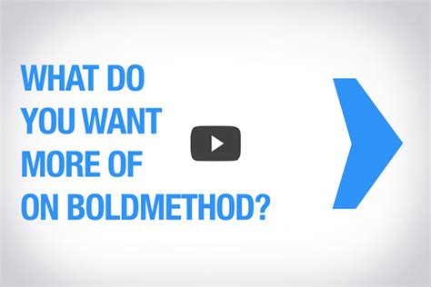 Boldmethod Boldmethod