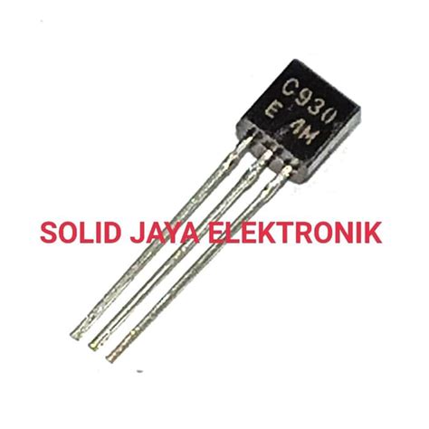 Jual Transistor C930 2sc930 C 930 2sc 930 Tr C 930 Npn Transistor 2sc 930 Shopee Indonesia