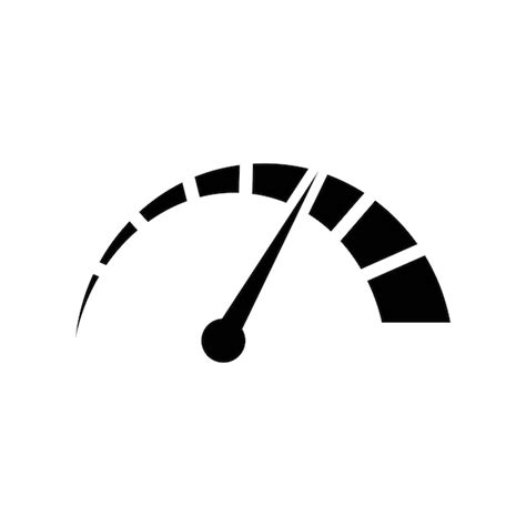Premium Vector Speedometer Icon Vector Design Templates