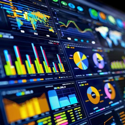 A Marketing Campaign Dashboard Displaying Realtime Metrics And