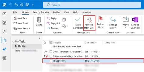 How To Flag Message For Follow Up In Outlook