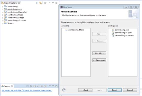 Configure Aem Plugin For Eclipse Aem Cq5 Tutorials