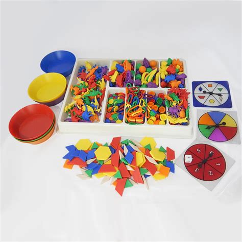 ชดฝกการนบและการแบงกลม Counting and Sorting Set Sci Kid Store