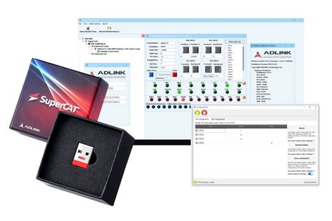 Supercat Ethercat 解决方案 凌华科技 Adlink