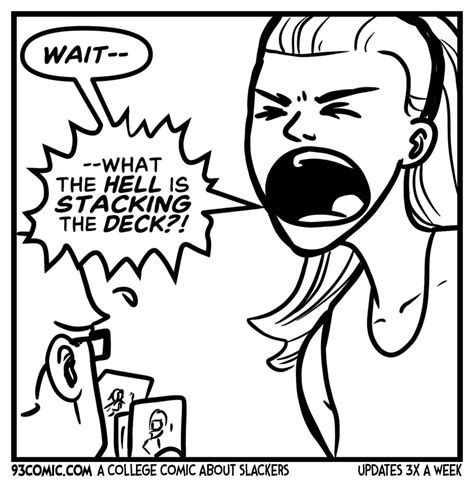 Stacking The Deck Chapter 3 Part 1 93 Oc Rcomics