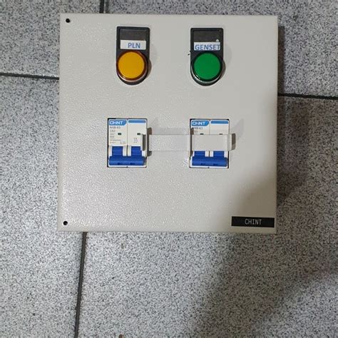 Jual Panel Interlock Pln Genset 63a 2p Chint Shopee Indonesia