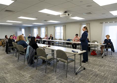 Hanscom Afb Leader Connects With Local Business Community Hanscom Air Force Base Article Display