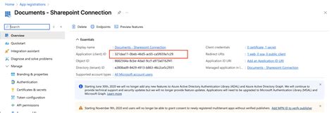 Sharepoint Client Oauth Single Tenant Stackone