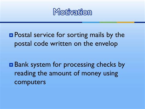 Ppt Handwritten Digits Recognition Using Multilayer Perceptron
