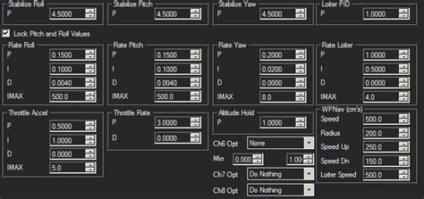 Help With Alt Hold Loiter Launch Copter 3 1 Ardupilot Discourse