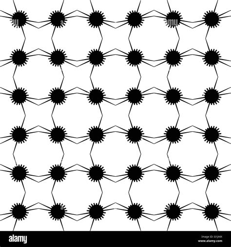 Abstract Repeatable Background Pattern Monochrome Vector Texture Stock Vector Image And Art Alamy