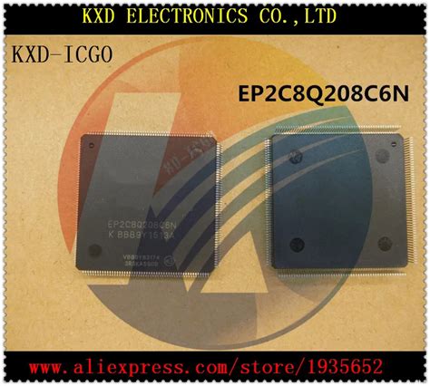 EP2C8Q208C6N EP2C8Q208C8N QFP 208 2pcs LotFree Shipping Replacement Parts Accessories