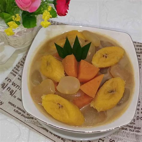 Resep Kolak Pisang Ubi Kolang Kaling Sederhana Rumahan Di Yummy App