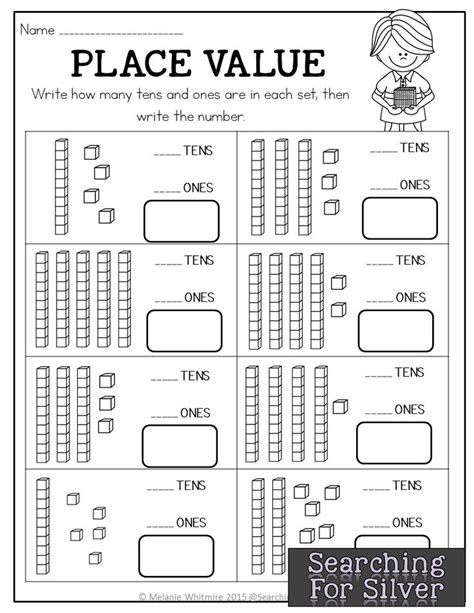 Place Value And Tons Of Math And Literacy Printables For First Grade
