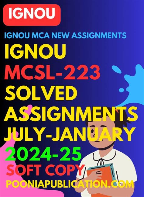 Mcsl 223 Solved Assignment 2024 25 Download