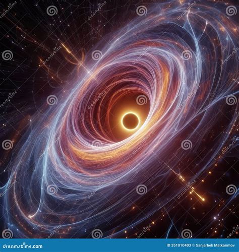 Visualization Of A Wormhole In A Star Cluster Aweinspiring Cosmic Wonder Generative By Ai