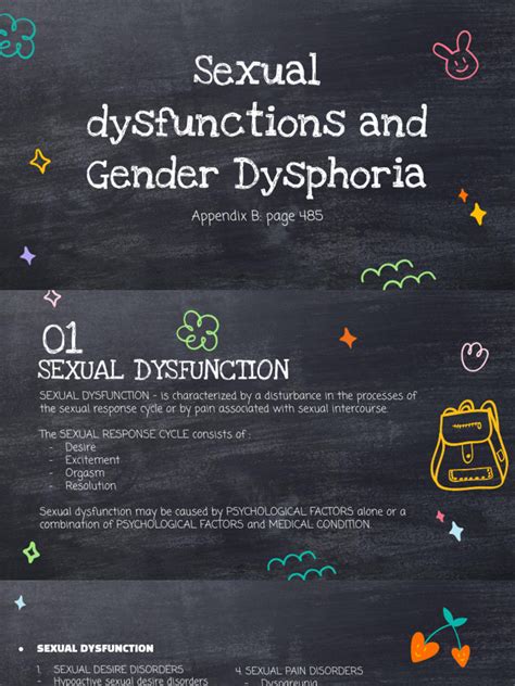 Sexual Dysfunction And Gender Dysmorphia Pdf Sexual Dysfunction