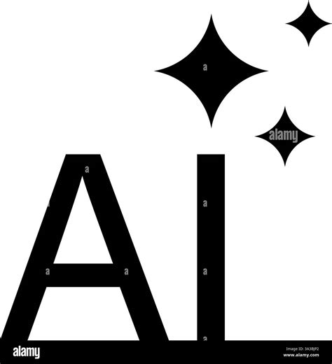 Ai Generate Icon Symbol Simple Design Stock Vector Image And Art Alamy